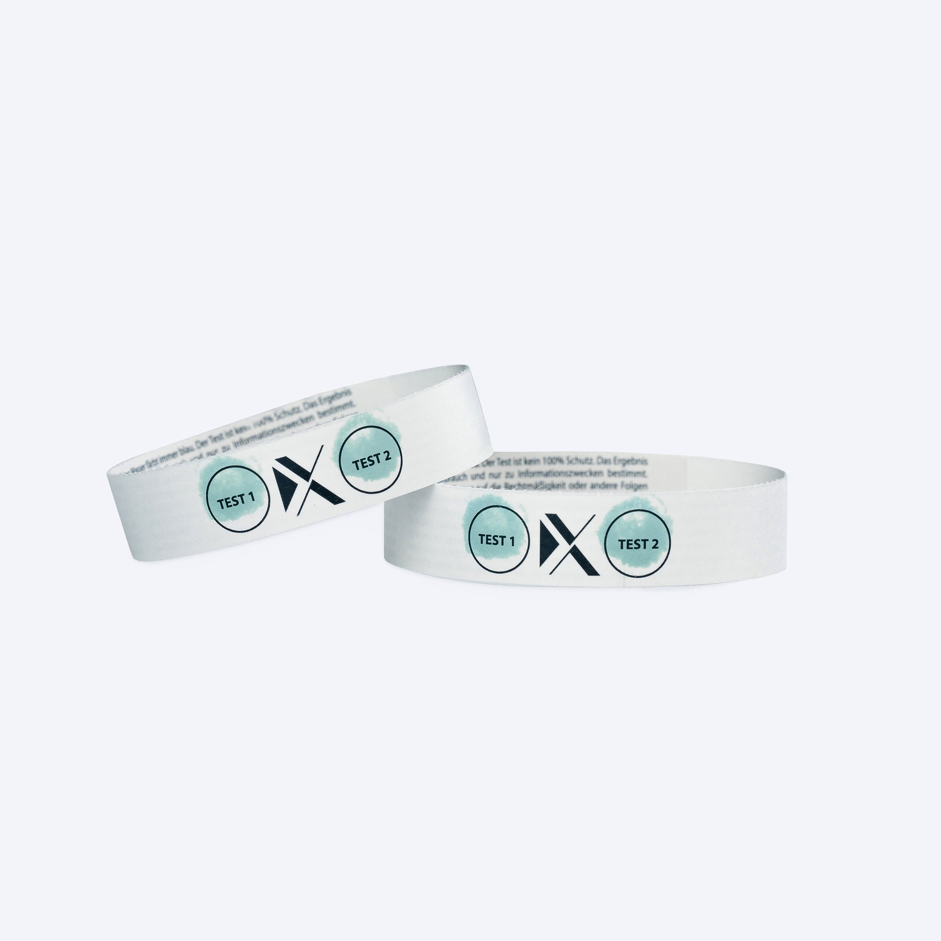 Drinkcheck™ Wristband - 2 Tests | White